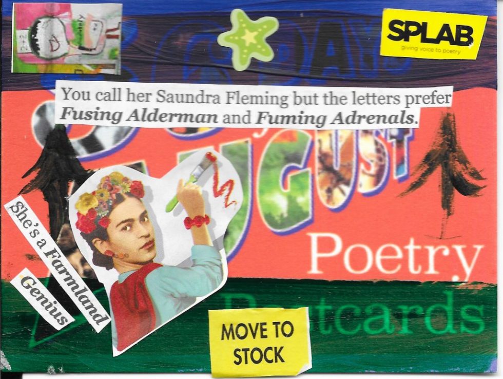 How It Works - Poetry Postcard Fest